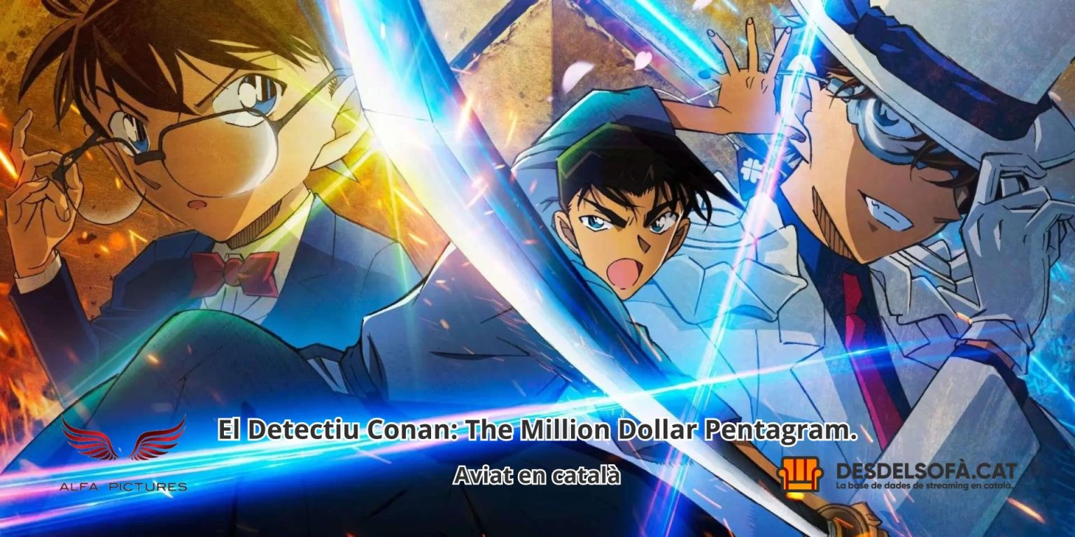 El Detectiu Conan torna al cinema en català - DESDELSOFÀ.CAT